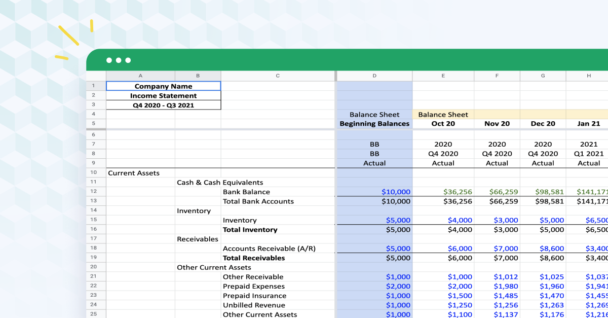 Operating Expense Planning